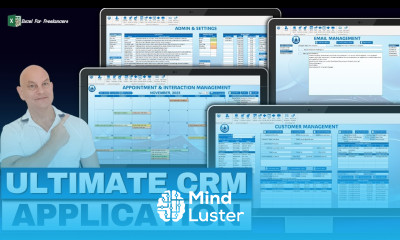 Learn How To Build The ULTIMATE CRM Application In Excel FREE DOWNLOAD - Mind Luster