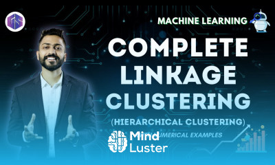 Learn Complete Linkage Clustering with Example Clustering in Unsupervised Learning ML - Mind Luster