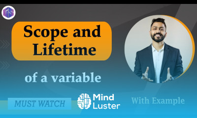Learn Lec 43 Scoping in Python Scope Lifetime Python for beginners ...
