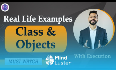 Learn More Explanation Class Objects with Real life examples - Mind Luster