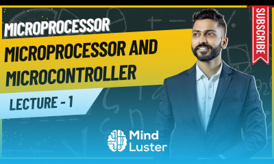 Learn Lec 1 Microprocessor and Microcontroller in Computer system - Mind Luster