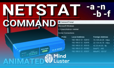 Learn NETSTAT Command Explained - Mind Luster