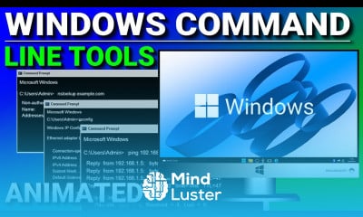 Learn Windows Command Line Tools - Mind Luster