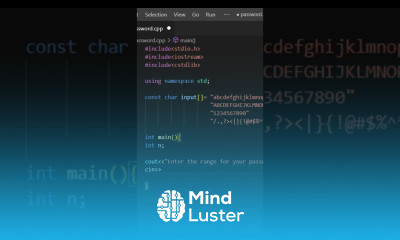 Learn Create Unhackable Passwords with C C Password Generator WATCH NOW - Mind Luster