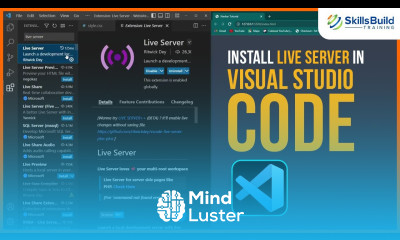 Learn Install Live Server in Visual Studio Code - Mind Luster