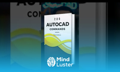 Learn 200 AutoCAD commands eBook pdf - Mind Luster