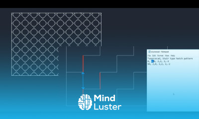 Learn How to make custom hatch pattern in AutoCAD with Superhatch and pattern file - Mind Luster