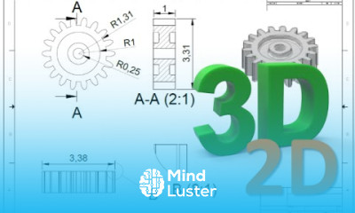 Learn How to convert 3D to 2D drawing in AutoCAD - Mind Luster