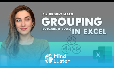 Learn Grouping in Excel Subtotals Column Row - Mind Luster