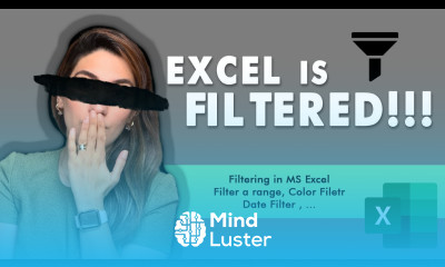 Learn Filtering data in Microsoft Excel - Mind Luster