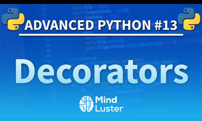 Learn Decorators in Python Advanced Python 13 Programming Tutorial - Mind Luster
