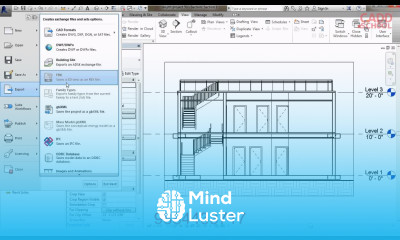 Learn Revit Architecture Tutorial for Beginners Section View in Revit ...
