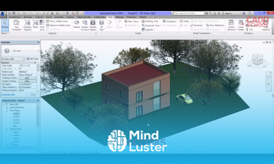 Learn Revit Architecture Tutorial for Beginners How to set visibility ...