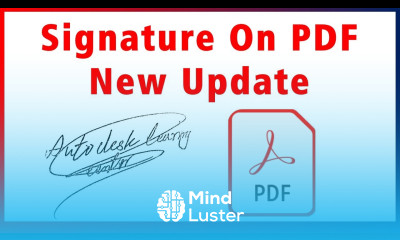 Learn How to sign a PDF in Adobe Reader - Mind Luster