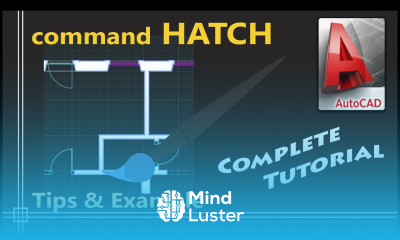 Learn Autocad Hatch command Complete Tutorial - Mind Luster