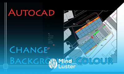 Learn Autocad 2019 How to change the background colour - Mind Luster