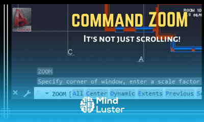 Learn Autocad Zoom - Mind Luster
