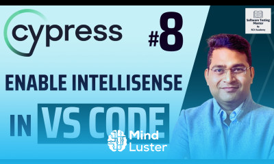 Learn Cypress Tutorial 8 How to Enable IntelliSense in Visual Studio Code - Mind Luster