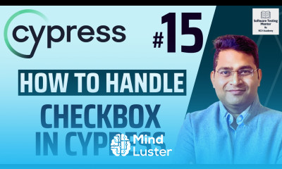 Learn Cypress Tutorial 15 How to Handle Checkboxes in Cypress - Mind Luster