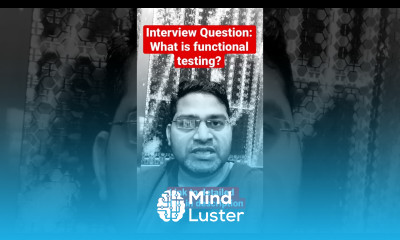 Learn What is functional testing Software testing interview Question ...