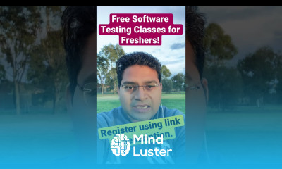 Learn Free Manual Testing Classes for Freshers and College Students ...