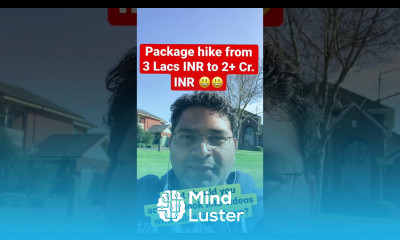 Learn Package hike from 3 Lacs INR to 2 Cr INR Key Info to look in ...