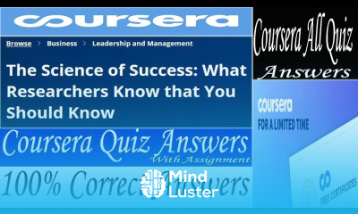 Learn The Science of Success What Researchers Know that You Should Know ...