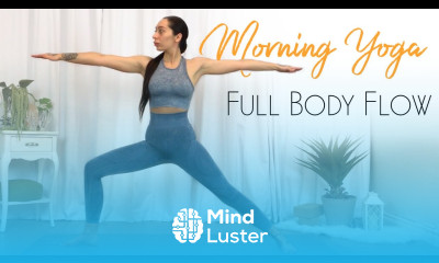 Learn 5 Minute Morning Yoga Full Body Flow - Mind Luster