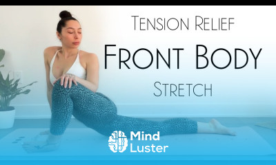 Learn Yoga Full Body Stretch for the Front Body BEST Stretches for the ...