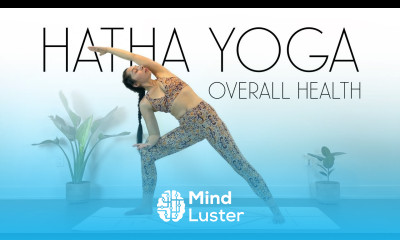 Learn 40 Min Hatha Yoga Full Body Flow All Levels Yoga - Mind Luster