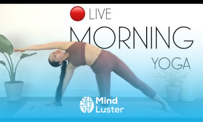 Learn LIVE Yoga Class 20 Minute Morning Yoga Full Body Stretch Flow - Mind Luster