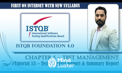 Learn ISTQB FOUNDATION 4 0 Tutorial 53 Test Progress Report Test ...