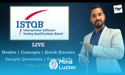 Learn ISTQB Certifications Live Q A Session 85 - Mind Luster