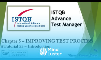 Learn ISTQB Test Manager 5 1 Introduction Test Process Improvement ...