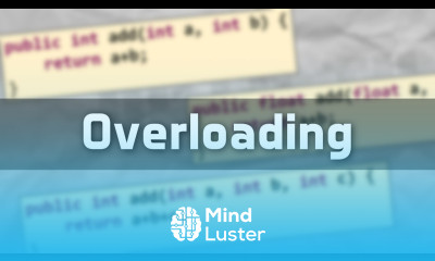 Learn Overloading in Programming - Mind Luster