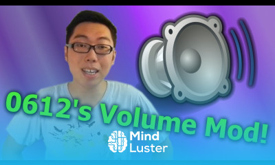 Learn 0612 s Volume Mod - Mind Luster