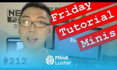 Learn Exceptions Friday Minis 212 - Mind Luster