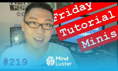 Learn Decrement While Friday Minis 219 - Mind Luster