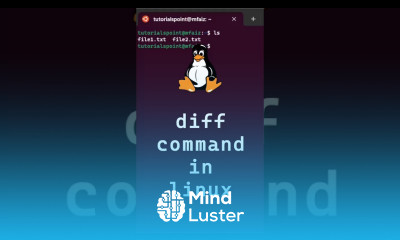Learn How to use diff command in Linux Linux Commands shorts linux - Mind Luster