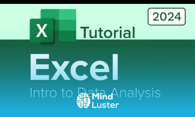 Excel data analysis for beginners - Mind Luster
