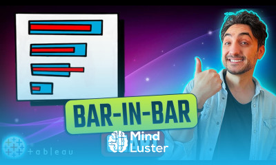 Learn Tableau Charts Bar in Bar Chart Tableau Course 105 - Mind Luster