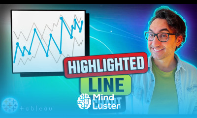 Learn Dynamically Highlight Line Chart Series in Tableau Tableau Course 108 - Mind Luster