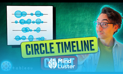 Learn Tableau Charts Circle Timeline Tableau Course 119 - Mind Luster