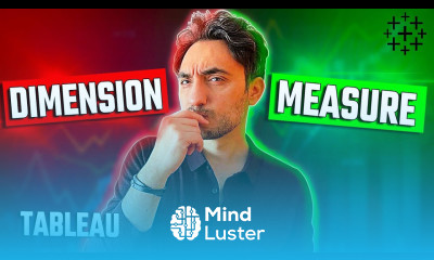 Learn Tableau Dimensions and Measures EXPLAINED Tableau Course 46 ...