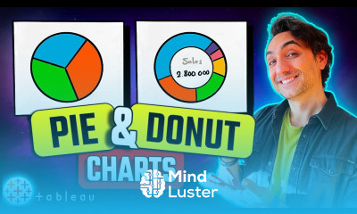 Learn Tableau Charts Pie Donut Charts Tableau Course 120 - Mind Luster