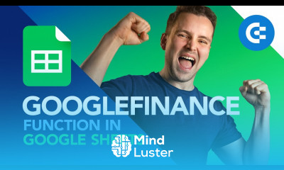 Learn Your GOOGLEFINANCE Function Google Sheets Tutorial - Mind Luster