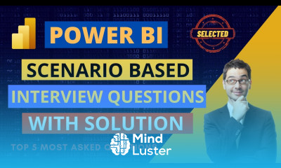 Learn Power BI Scenario based interview questions with solution Power ...