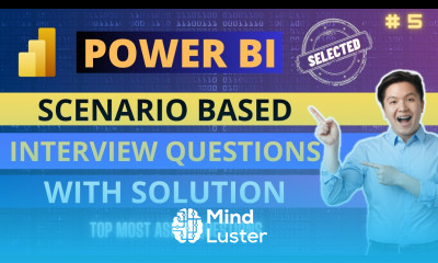 Learn Power BI scenario based Interview Question with Solution Power BI Interview Power BI ...