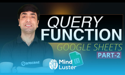 Learn Google Sheets QUERY FUNCTION Examples Select Where Order by Group by - Mind Luster