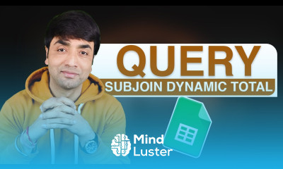 Learn QUERY Function Adjoin Dynamic Total Google Sheets - Mind Luster
